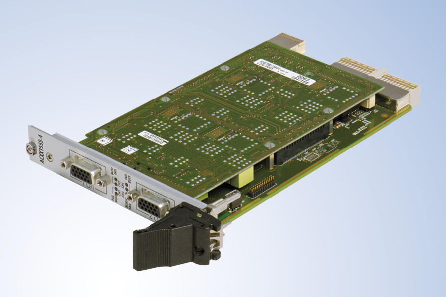 ACXX1553-3U-x MIL-STD-1553 Card for CPCI/PXI - AIM Online - 1553