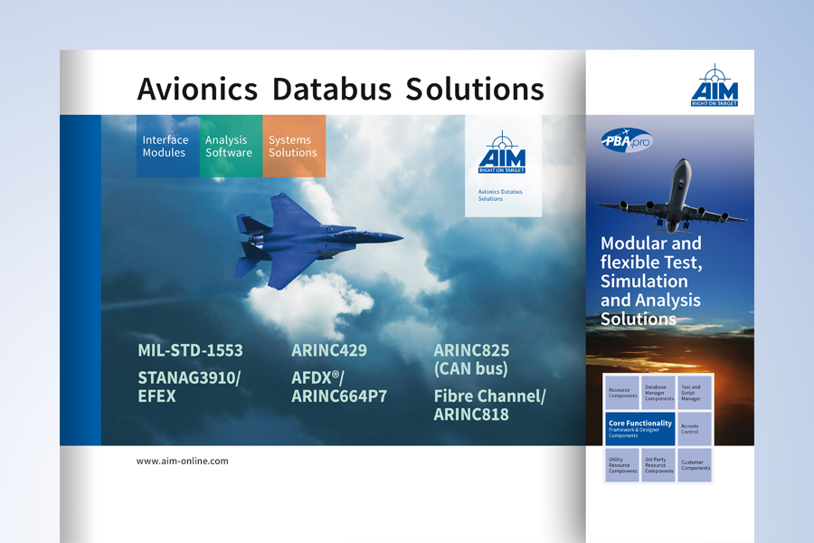 Trade Shows - Professional Avionics Databus Solutions - AIM Online
