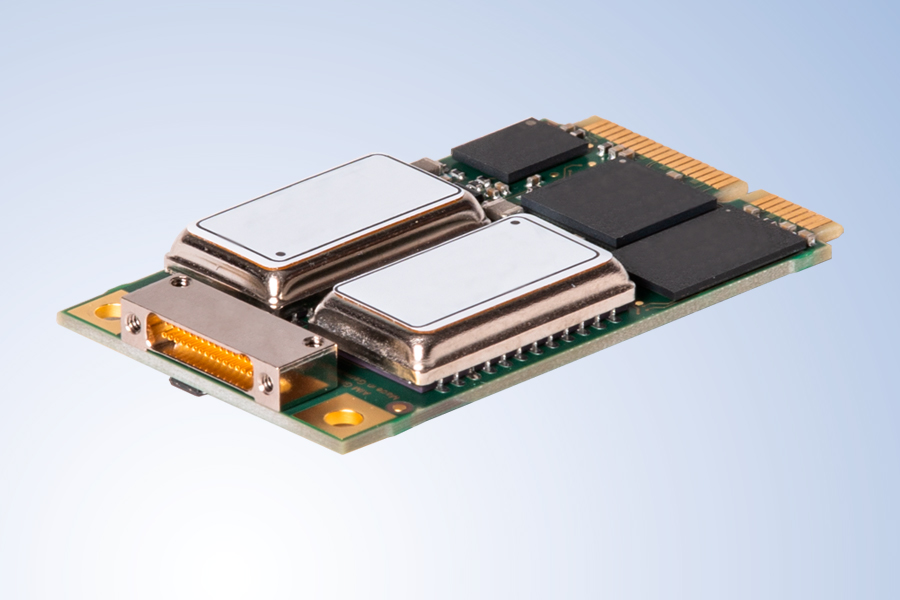 AMEE1553-x Embedded 1 or 2 Stream MIL-STD-1553 PCIe Mini Card