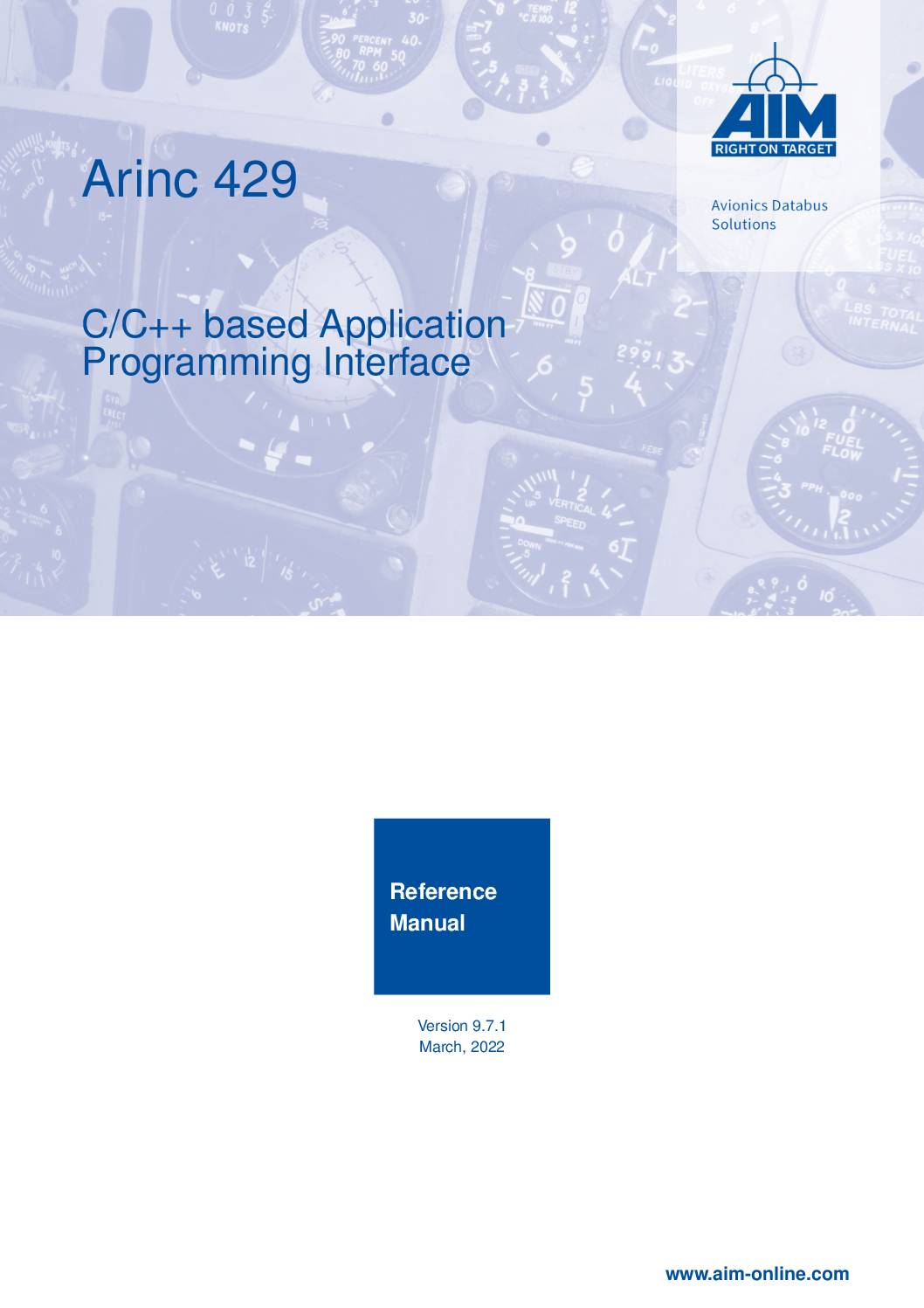 ASC429-x USB2.0 SmartCable for ARINC429 - AIM Online - 429