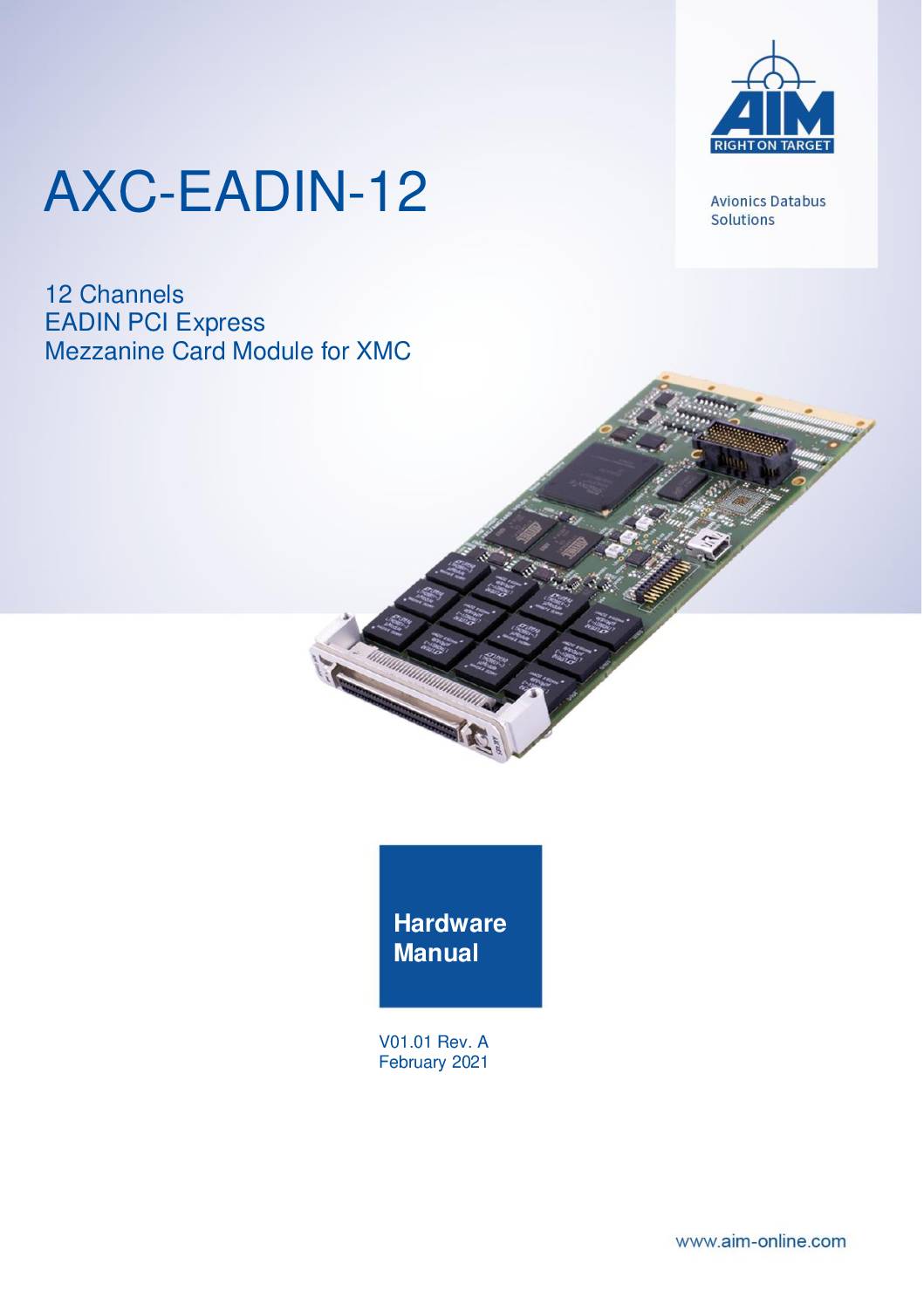 AXC-EADIN-12 XMC Card Module - AIM Online - EADIN