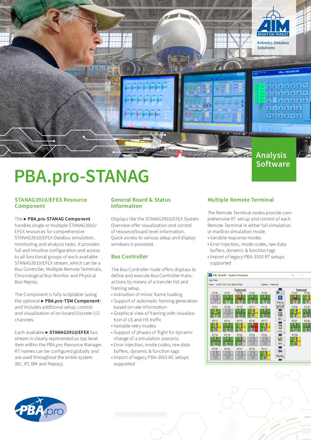 PBA.pro-STANAG Resource Component for STANAG3910/EFEX