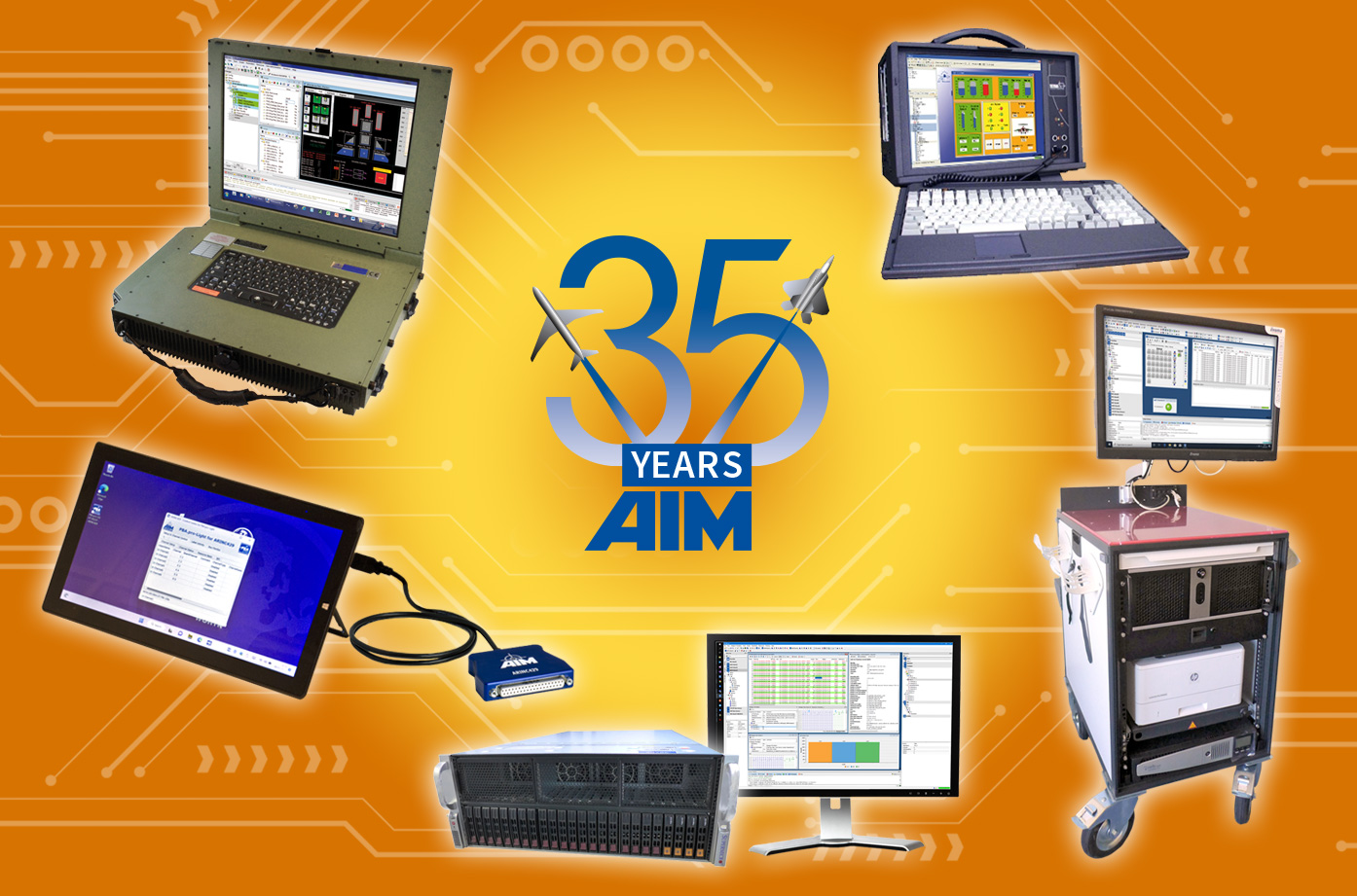 AIM News - Professional Avionics Databus Solutions - AIM Online